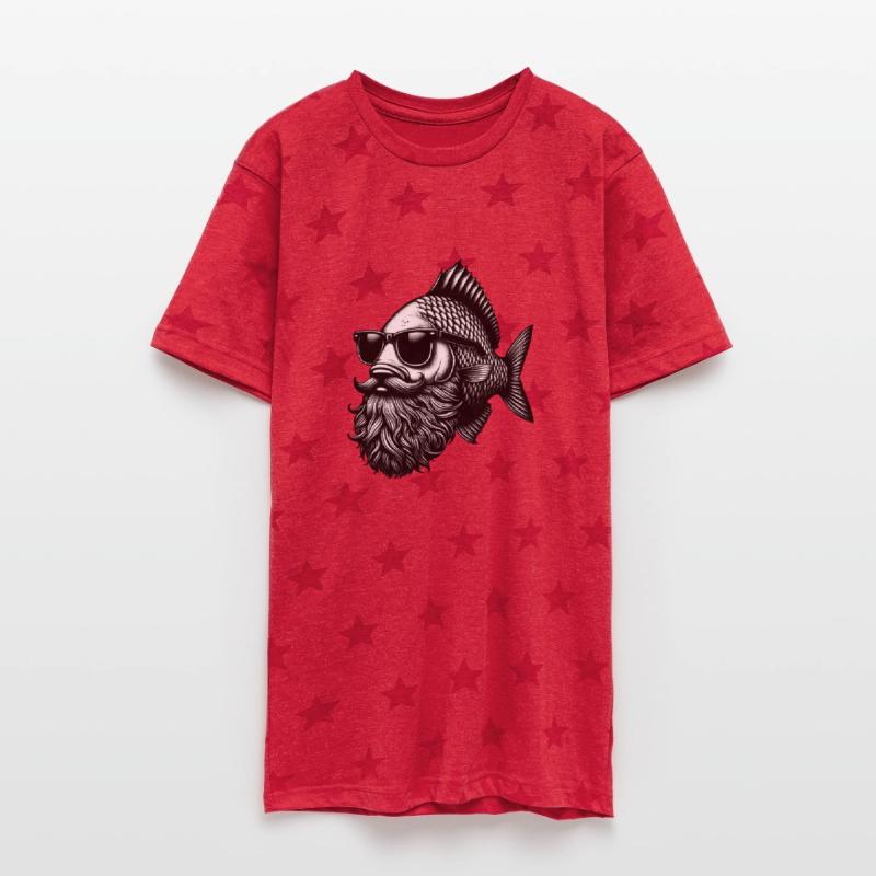Hipster-fish T-Shirts | Unique Designs | Spreadshirt