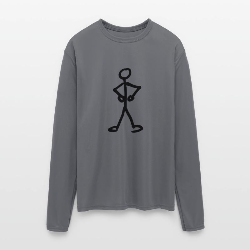 Stick Figure Long-Sleeved Shirts | Unique Designs | Spreadshirt