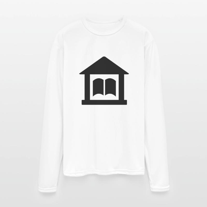 Pictogram Men Long-Sleeved Shirts | Unique Designs | Spreadshirt