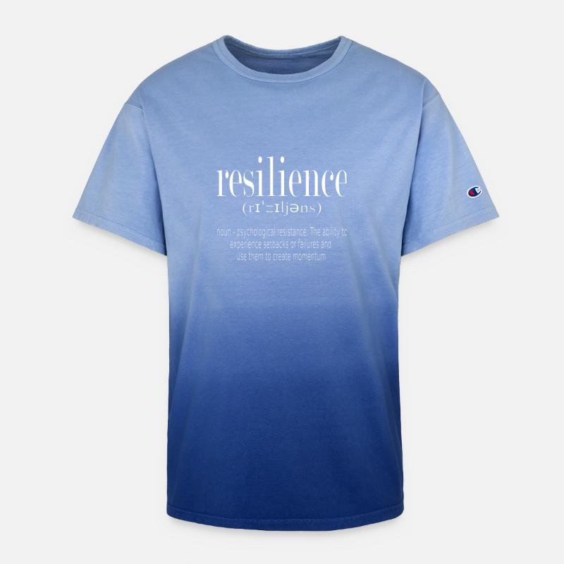 Resilience T-Shirts | Unique Designs | Spreadshirt