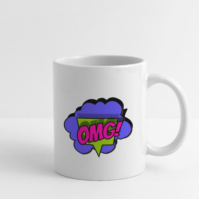 Omg Mugs & Cups | Unique Designs | Spreadshirt