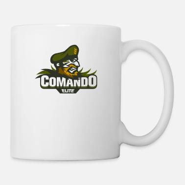 Comando Elite Logo Elite Force Logo Simple Illustration Elite Stock