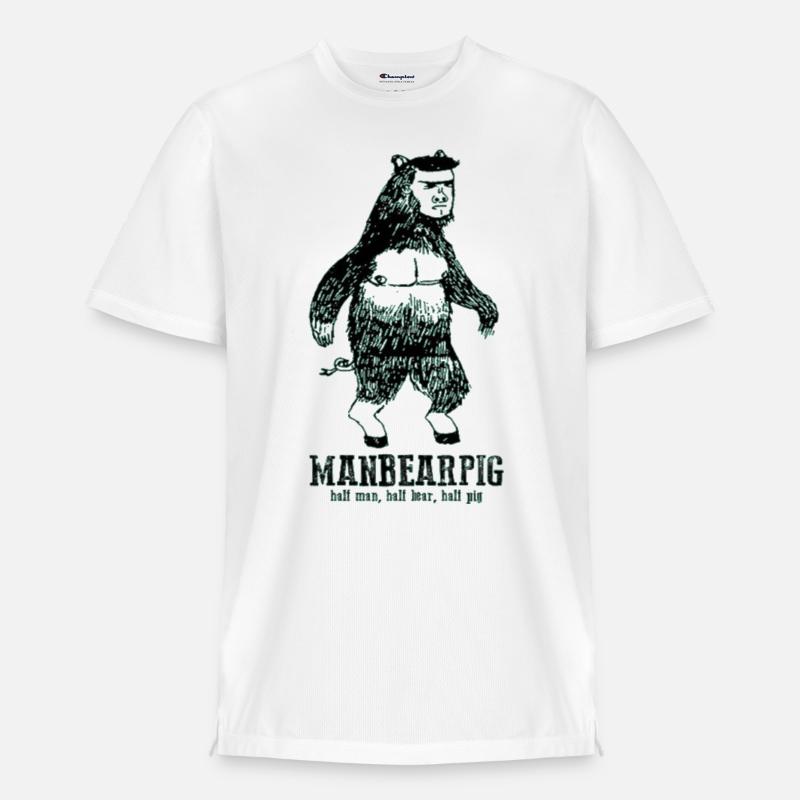 Manbearpig Champion T-Shirts | Unique Designs | Spreadshirt