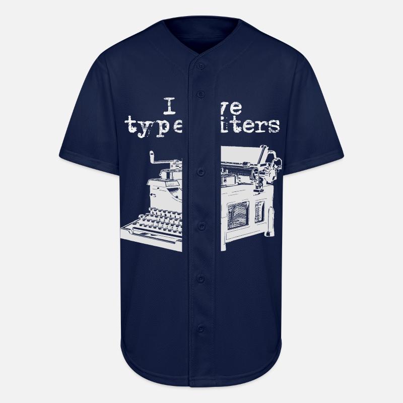 Typewriters T-Shirts | Unique Designs | Spreadshirt