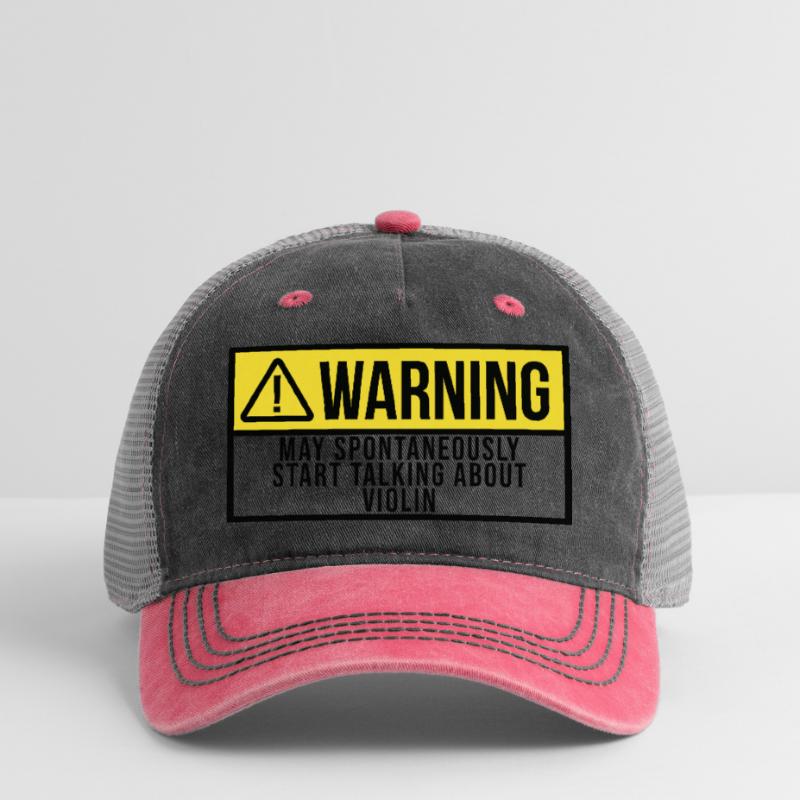 Violin Caps & Hats | Unique Designs | Spreadshirt
