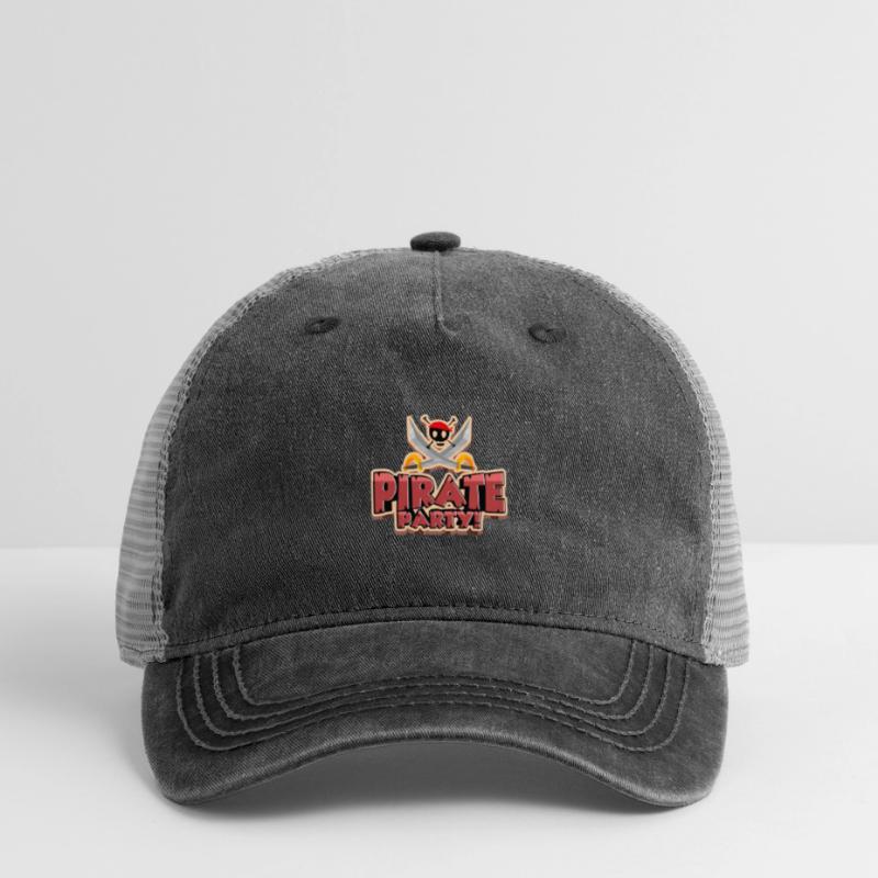 Pirate Party Accessories Caps & Hats | Unique Designs | Spreadshirt