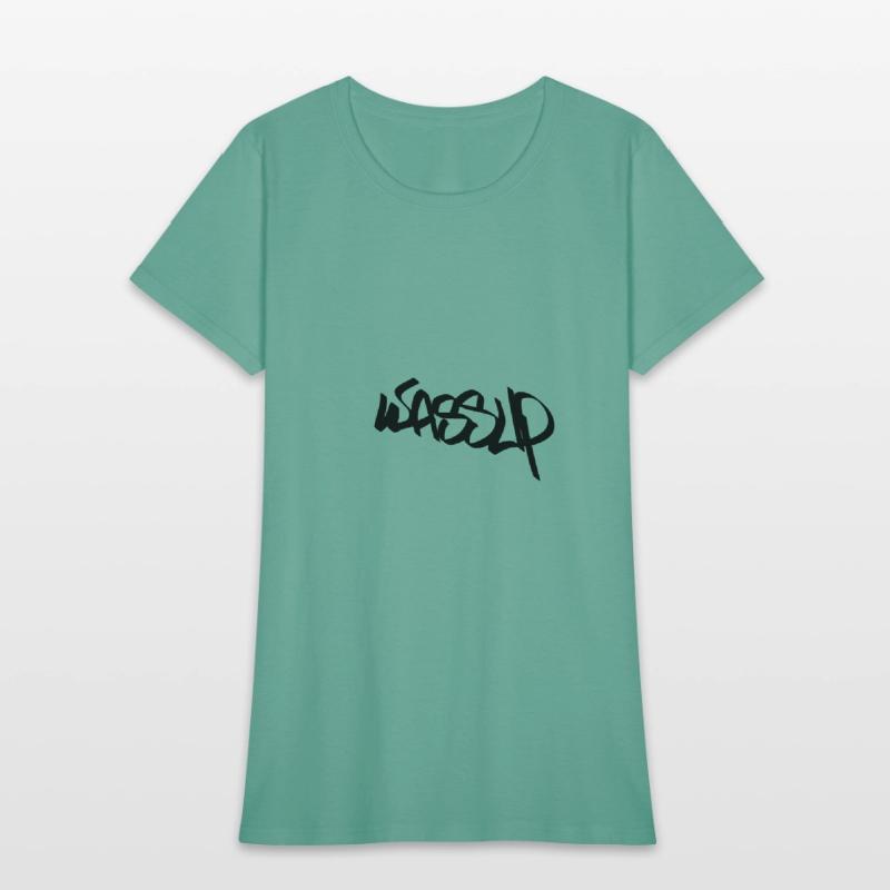 Wassup T-Shirts | Unique Designs | Spreadshirt