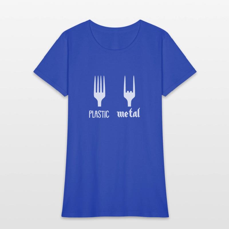 Metal Fork T-Shirts | Unique Designs | Spreadshirt