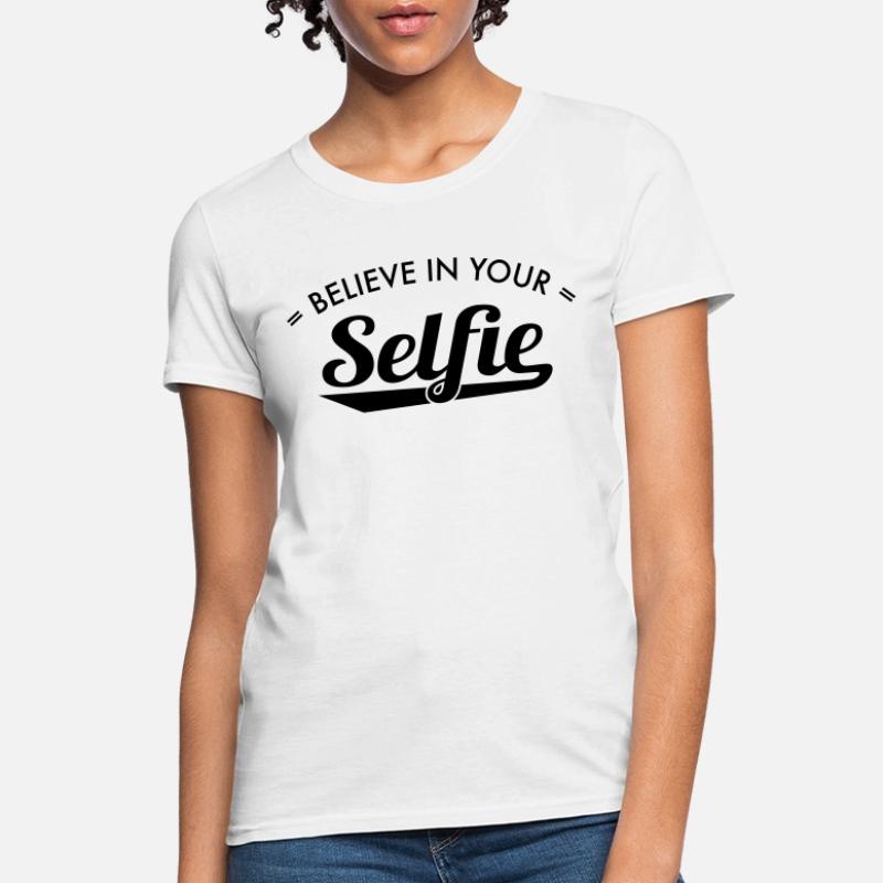 Selfie T-Shirts | Unique Designs | Spreadshirt