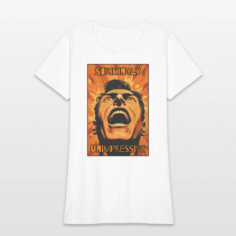 Unimpressive T-Shirts | Unique Designs | Spreadshirt