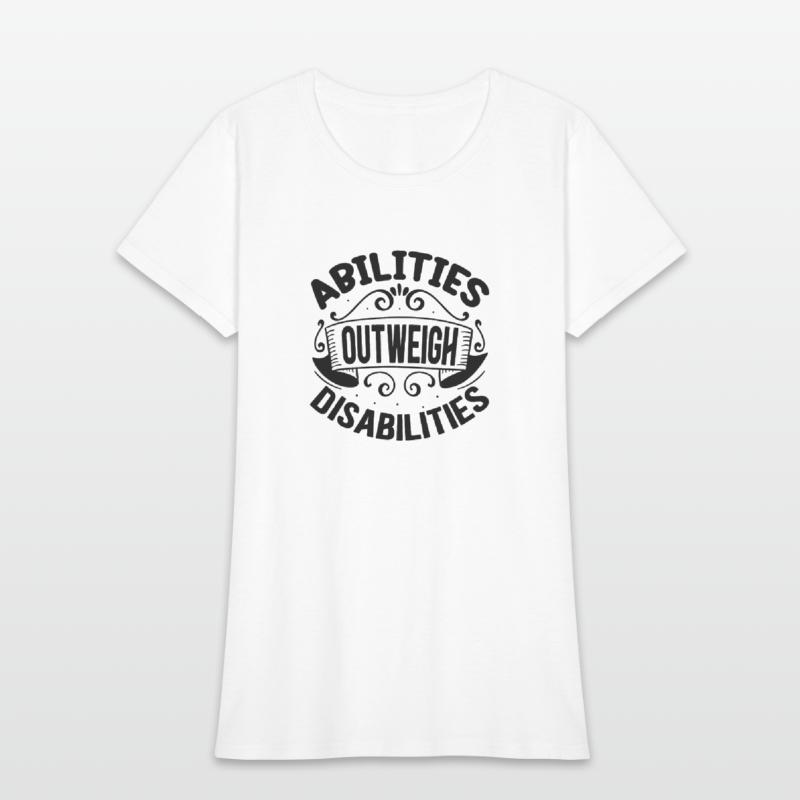 Disability T-Shirts | Unique Designs | Spreadshirt