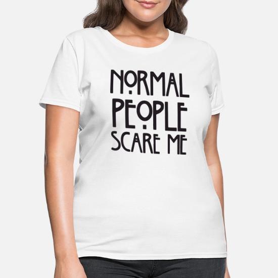Normal People Scare Me Tumblr