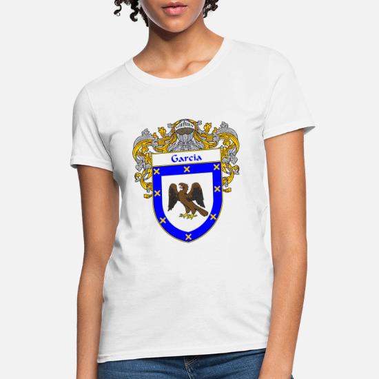 Garcia Family Crest Family Name History Official And