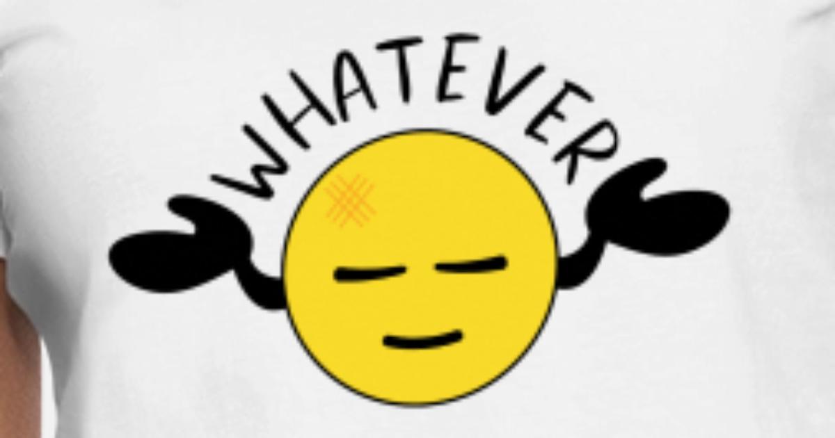 Whatever Smiley Face Whatever You're Waiting For…here's Your Nudge