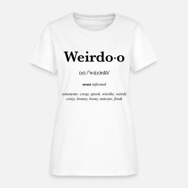 Weirdo Meaning Weird Definition | Dictionary Collection" Greeting Card