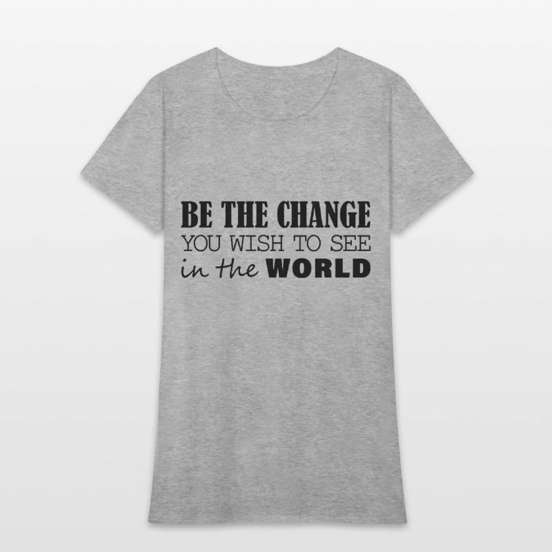 Change-maker T-Shirts | Unique Designs | Spreadshirt