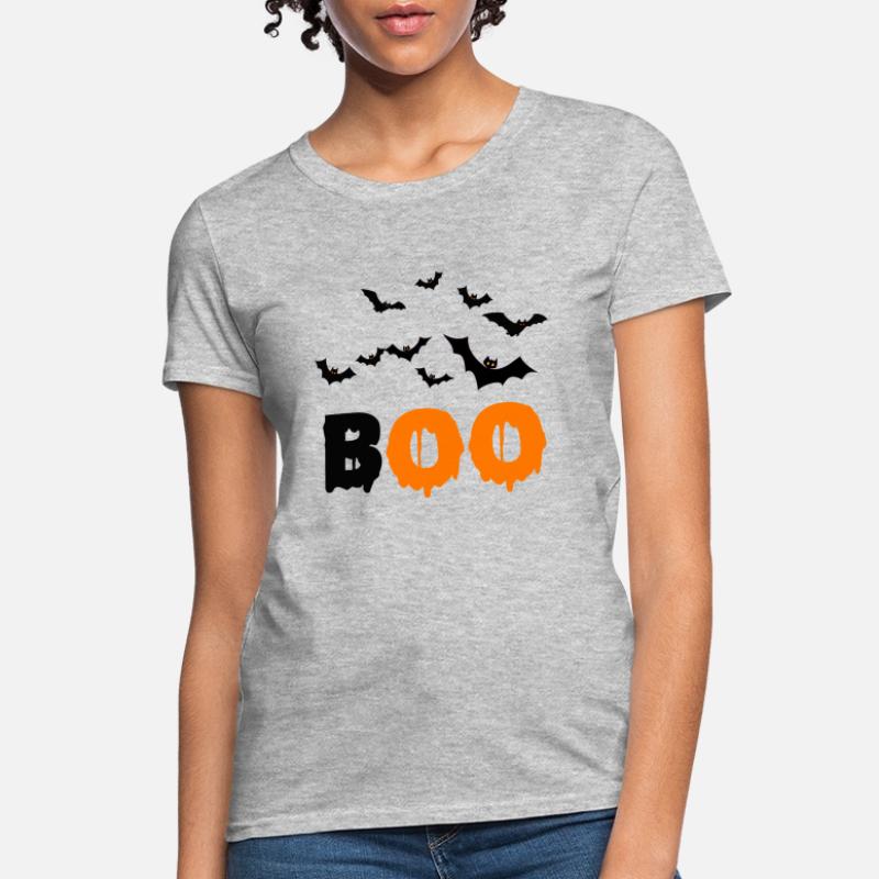 Halloween-boo- T-Shirts | Unique Designs | Spreadshirt