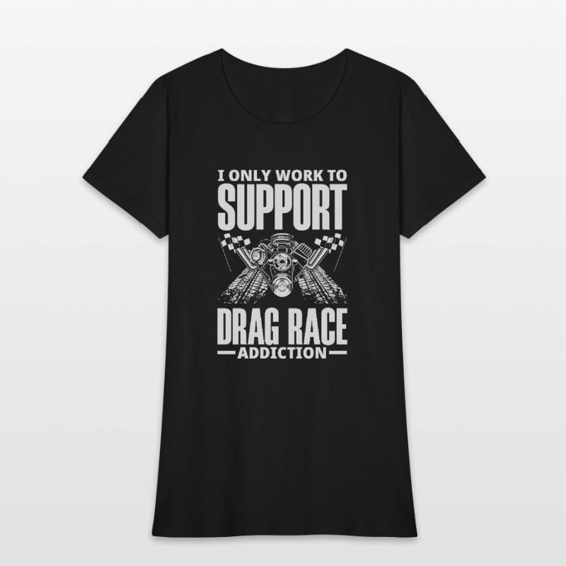 Drag T-Shirts | Unique Designs | Spreadshirt