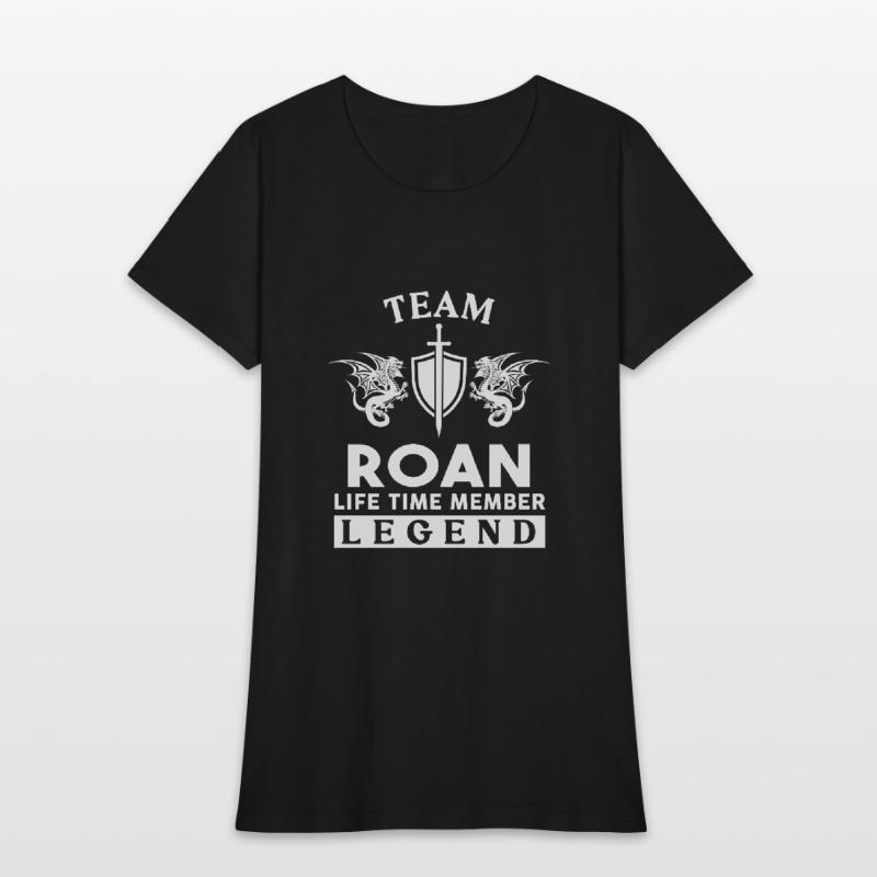 Roan T-Shirts | Unique Designs | Spreadshirt