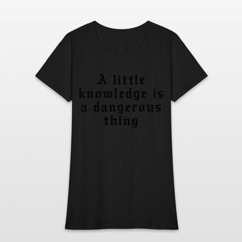 Knowledge T-Shirts | Unique Designs | Spreadshirt