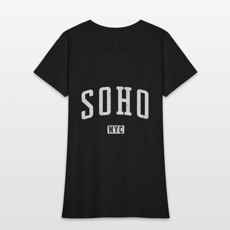 Soho T-Shirts | Unique Designs | Spreadshirt