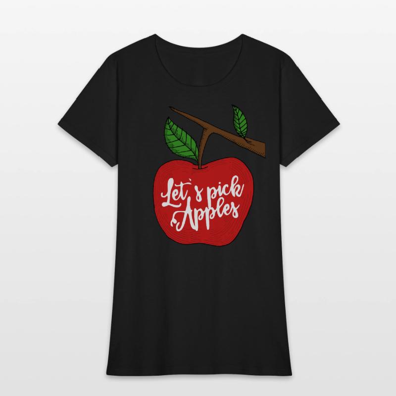 Apple T-Shirts | Unique Designs | Spreadshirt