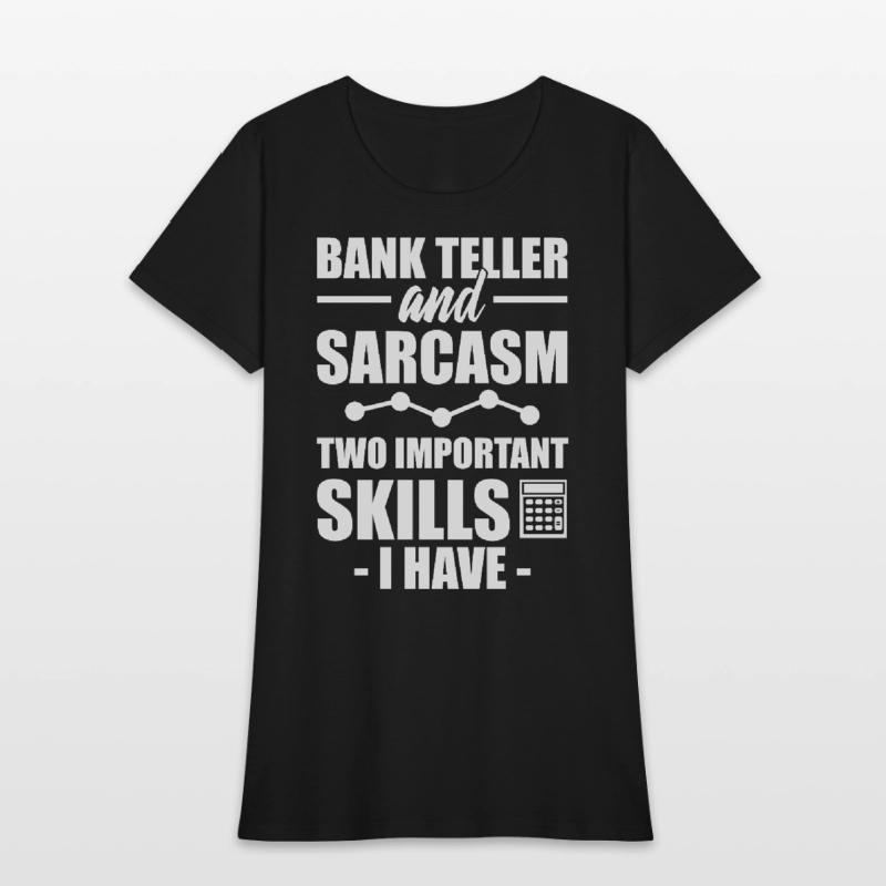 Banking T-Shirts | Unique Designs | Spreadshirt