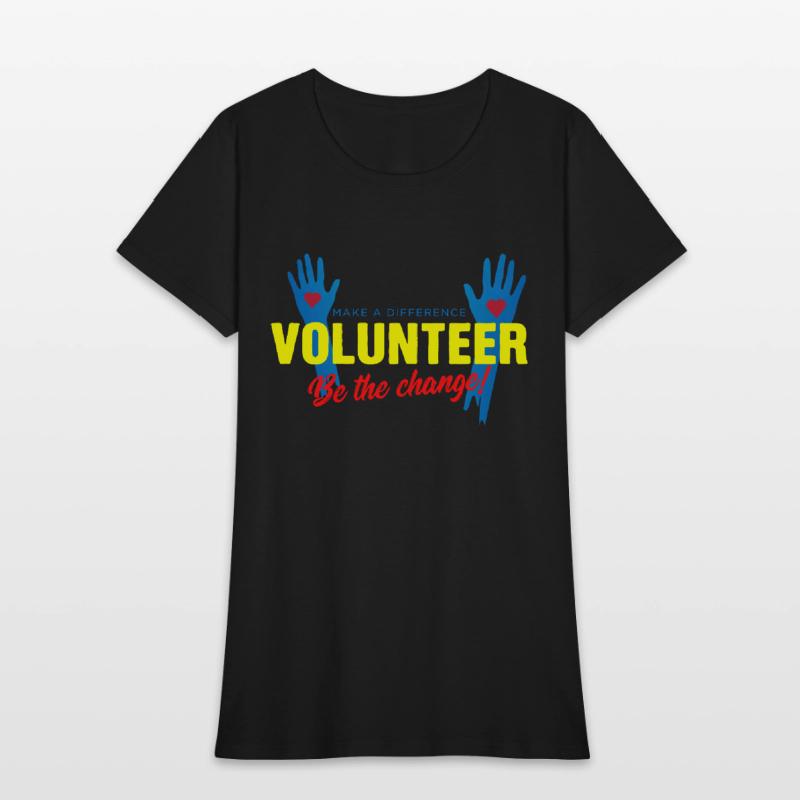 Volunteer T-Shirts | Unique Designs | Spreadshirt