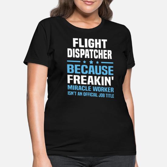 Aircraft Dispatcher Shirts