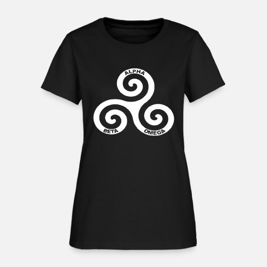 Omega Wolf Symbol