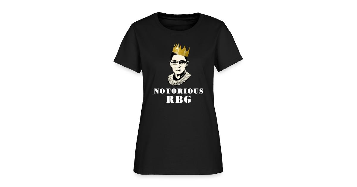 Womens T-Shirt | The Official Notorious RBG Store