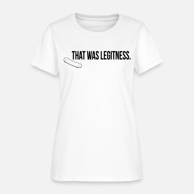 Legitness T-Shirts | Unique Designs | Spreadshirt