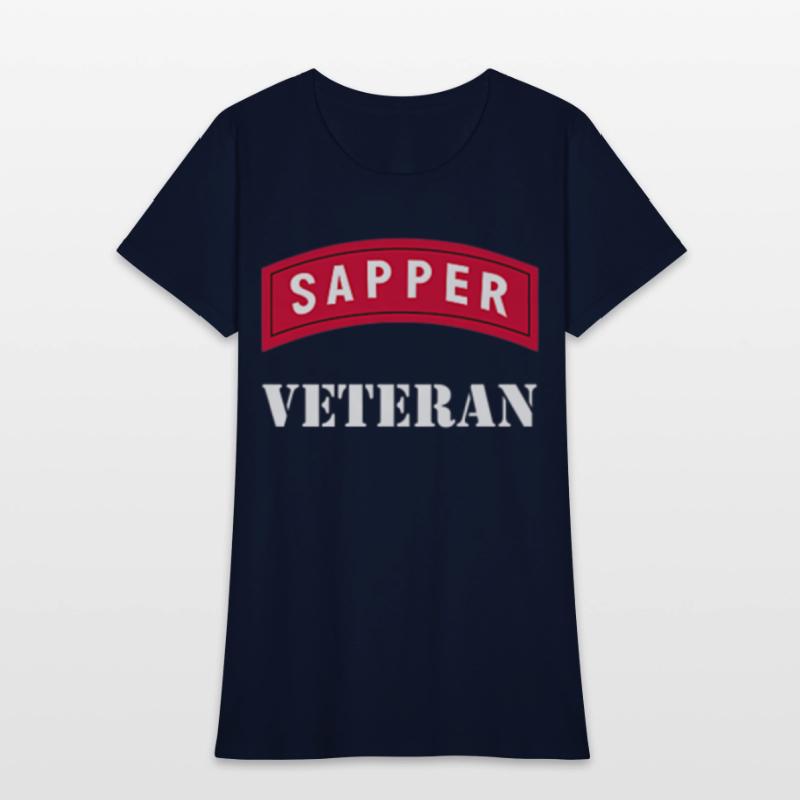 Sapper T-Shirts | Unique Designs | Spreadshirt