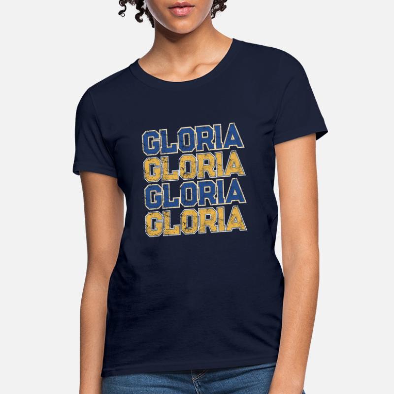 Gloria T-Shirts | Unique Designs | Spreadshirt
