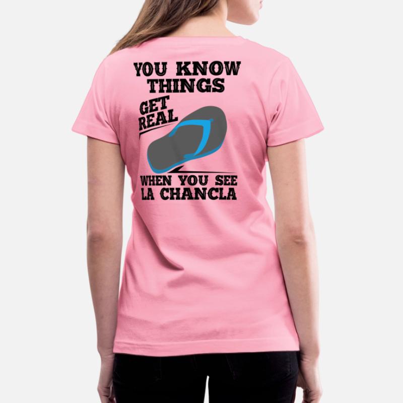 Chanclas T-Shirts | Unique Designs | Spreadshirt
