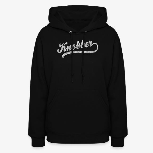 Flippin Sweet Gear | Vintage Knobber - Womens Hoodie