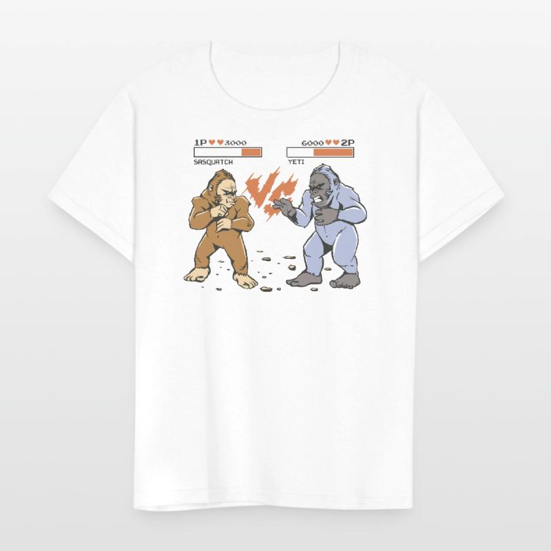 Bigfoot Vs Yeti