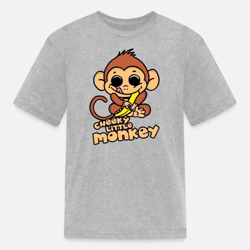 Cheeky Monkey T-Shirts | Unique Designs | Spreadshirt