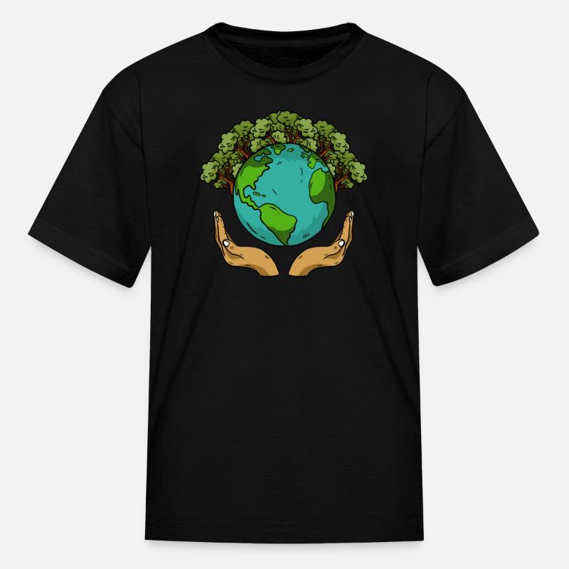 Climate Change Kids T-Shirts | Unique Designs | Spreadshirt
