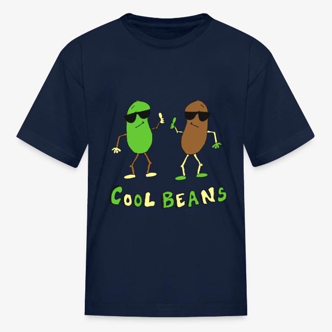 Flippin Sweet Gear | Retro Cool Beans - Kids T-Shirt
