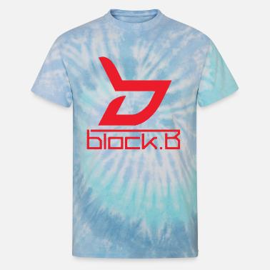 Block B Wallpaper Block B Logo Red Ver.' Men's T Shirt | Spreadshirt