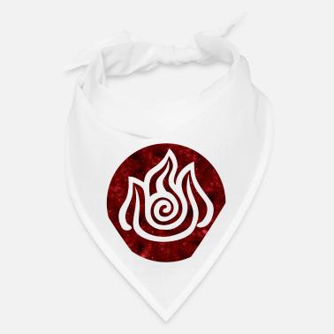 Fire Avatar Logo Avatar The Last Airbender Fire Logo | Art Print