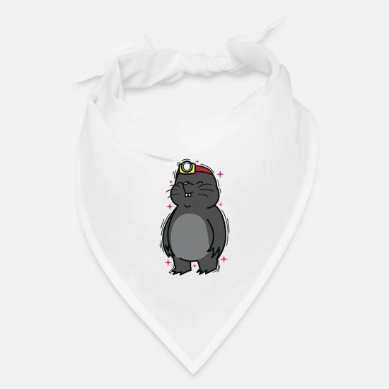 Cartoon Mole Head