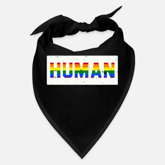 Human Flag Logo