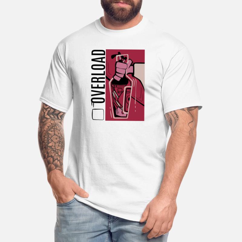 Overload T-Shirts | Unique Designs | Spreadshirt