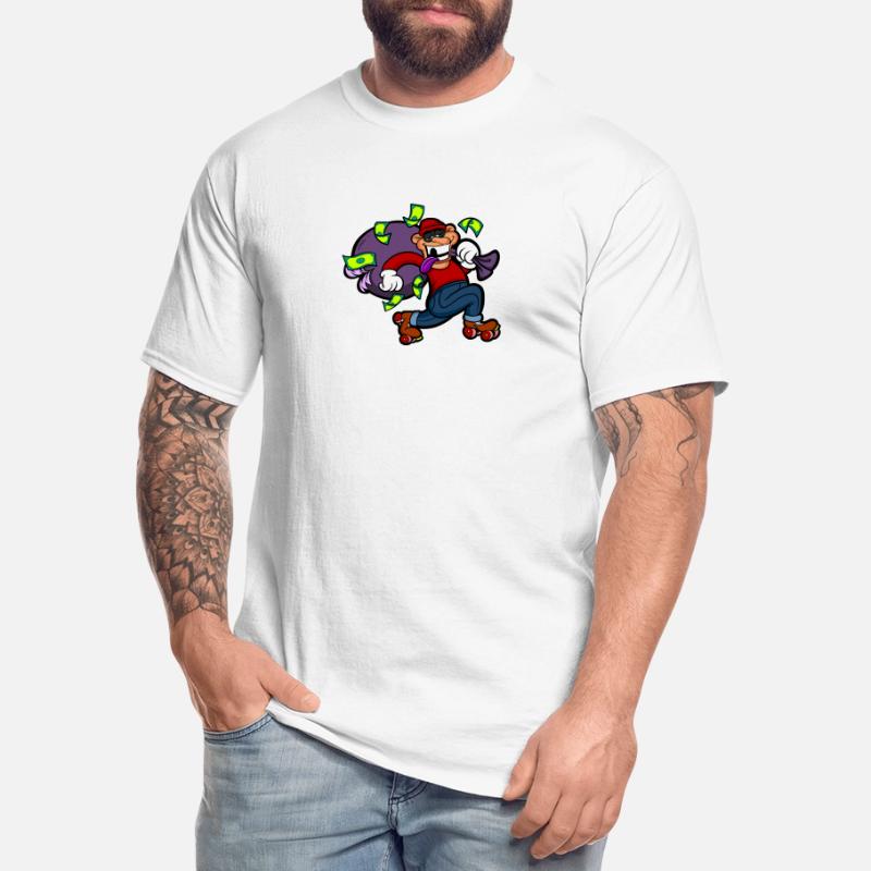 Robbers T-Shirts | Unique Designs | Spreadshirt