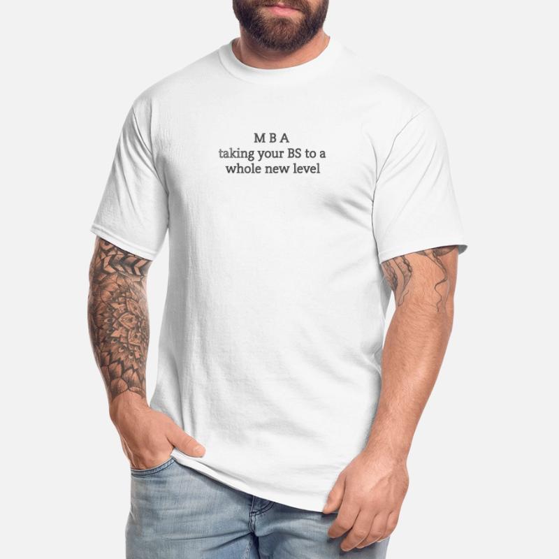 Mba T-Shirts | Unique Designs | Spreadshirt