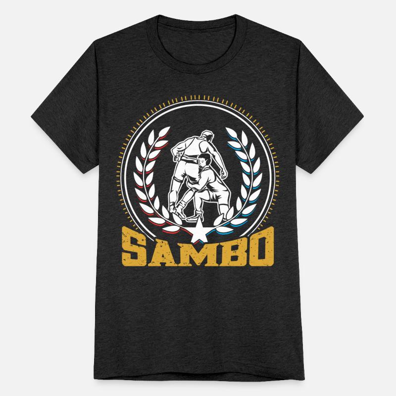 Sambo T-Shirts | Unique Designs | Spreadshirt