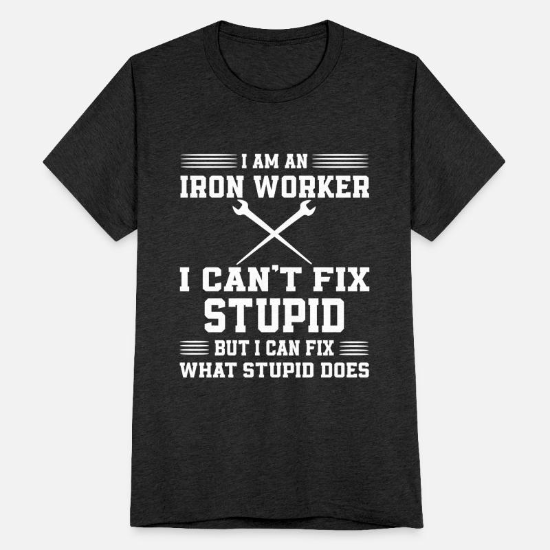 Ironworker T-Shirts | Unique Designs | Spreadshirt