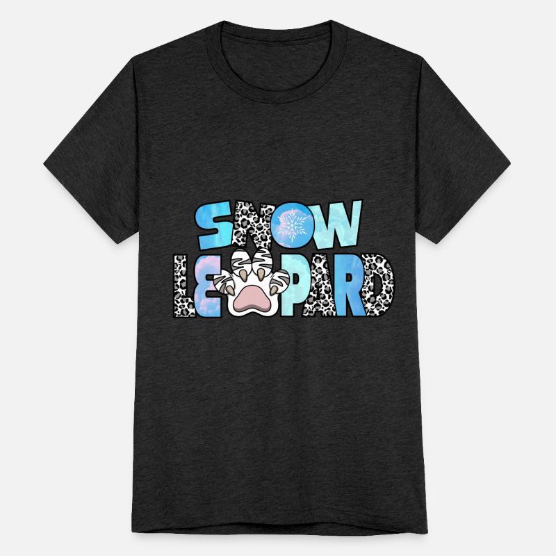 Snow-leopard T-Shirts | Unique Designs | Spreadshirt
